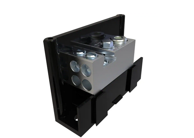 Power Distribution Block Connector, Modular Design, Line Conductor ...