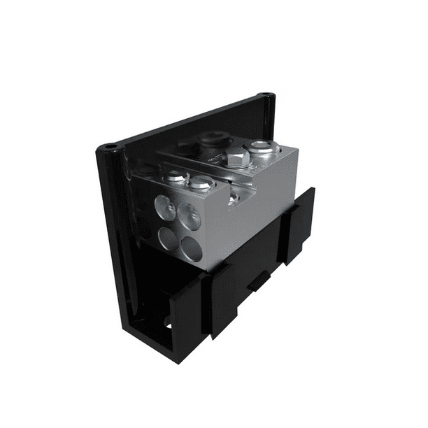 Power Distribution Block Connector, Modular Design, Line Conductor ...