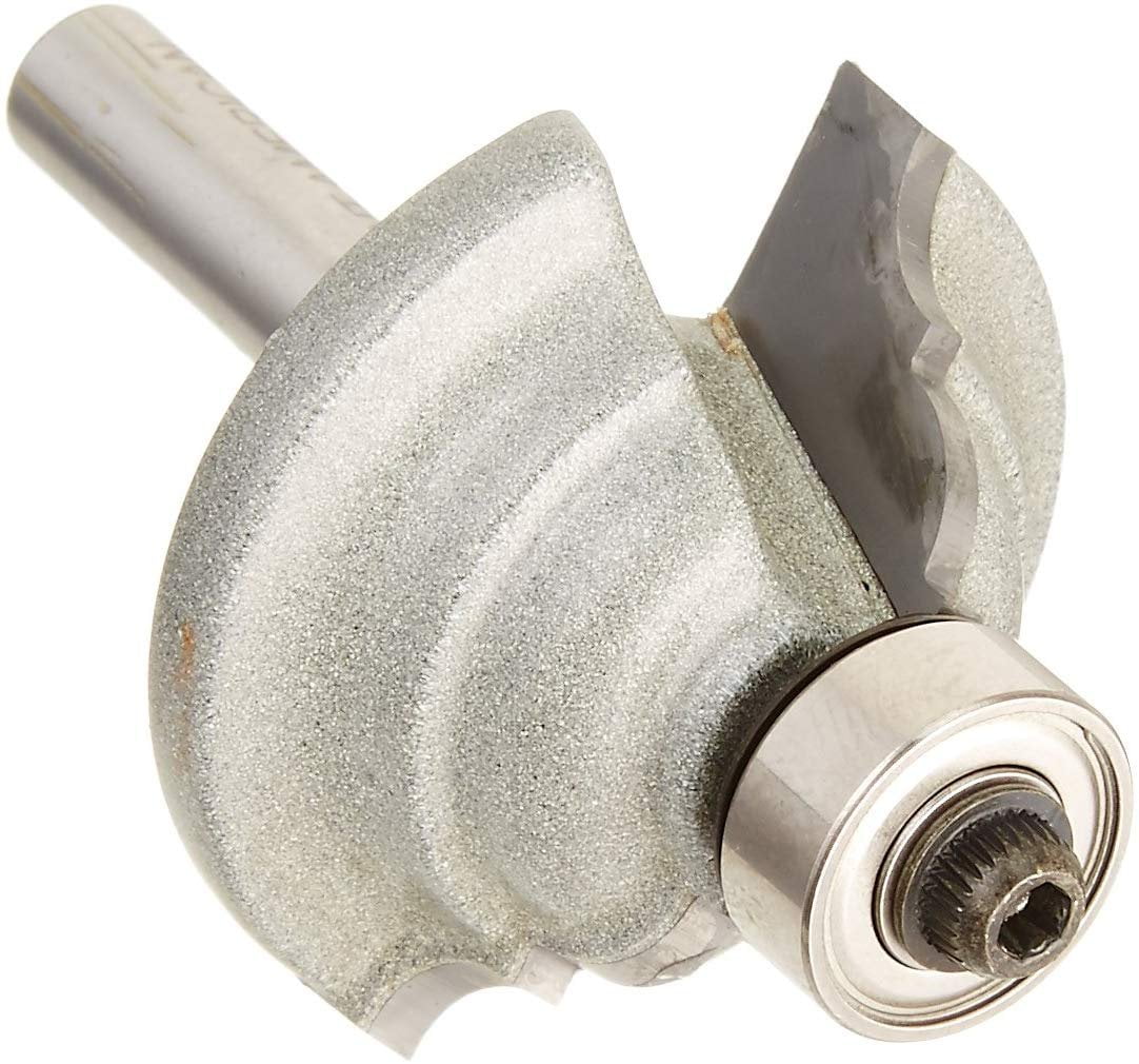 Vermont American 23154 3/16-Inch Radius Carbide Tipped Classical Router ...