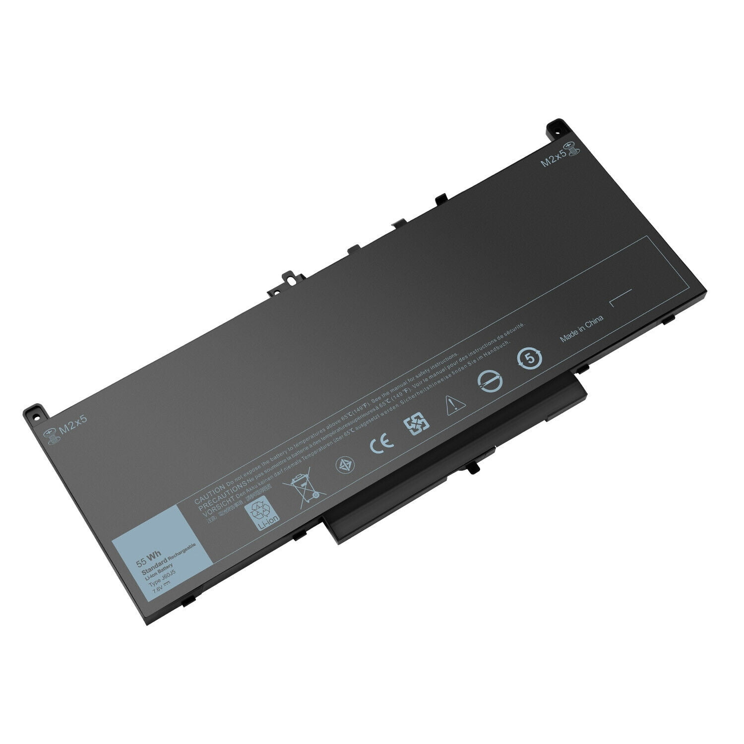 Battery For Dell Latitude E7470 E7270 Series Laptop J60J5 R1V85 451 ...