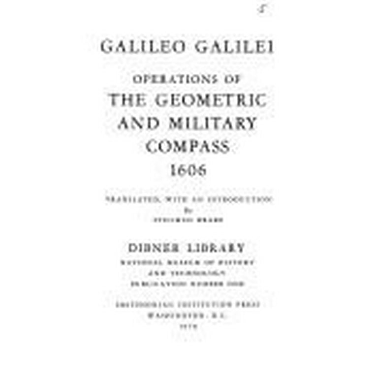 Galileo Galilei Compass