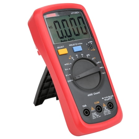 Multifunctional DC Multimeter, Portable Digital Multimeter, With LED ...