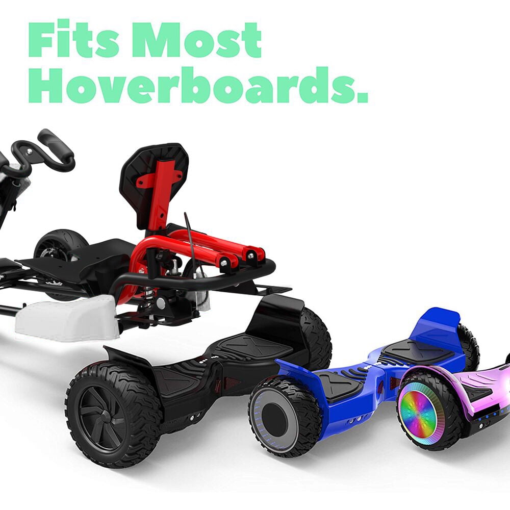 HYPER GOGO GoKart Kit - Hoverboard Attachment, White Nepal | Ubuy