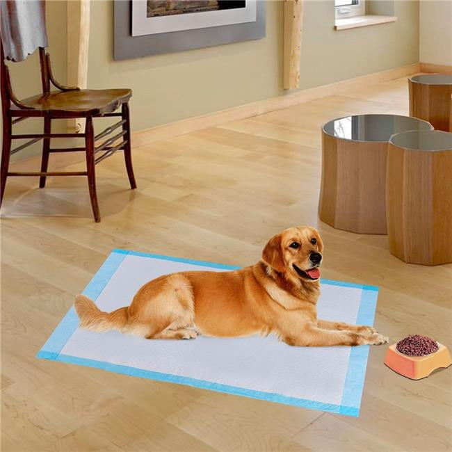 Total Tactic PS6104 300 Piece 17 x 24 in. Pet Wee Pee Piddle Pad ...