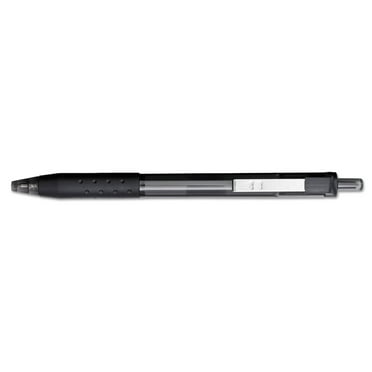20-20-style BoldWriter 20 Pen - Easy-to-See Bold-Point - Blk - 12 Pack ...