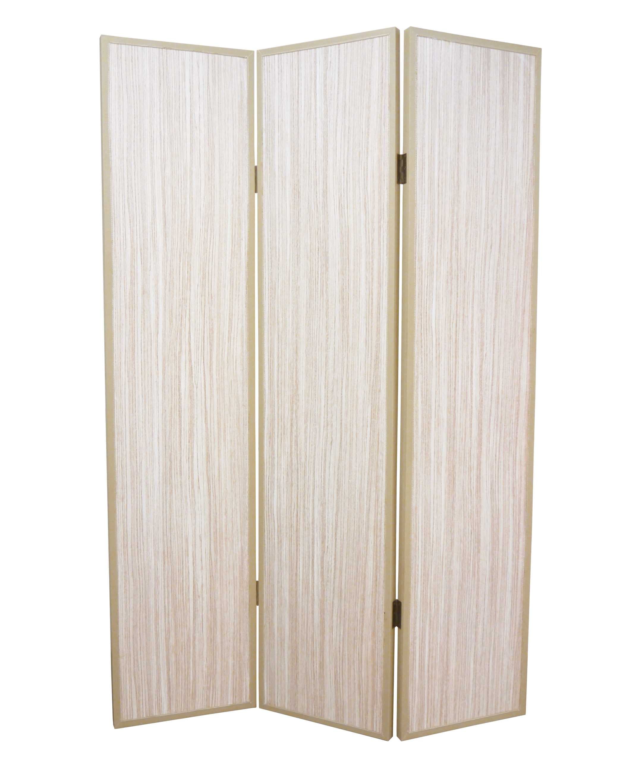 71" X 47" Beige Wood Screen - Walmart.com