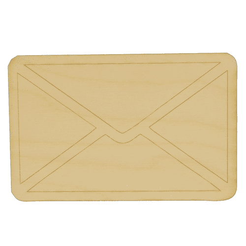 Package of 1, Jumbo 18" x 12" x 0.25" Baltic Birch Plywood Detailed ...