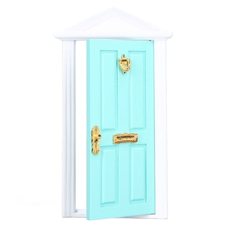 Mini Wooden Door Tiny Wooden Tooth Fairy Door Miniature Wooden Door 1: ...