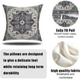 Boho Throw Pillow Covers 18x18 inch Set of 2,Soft Pillowcases Bohemia ...