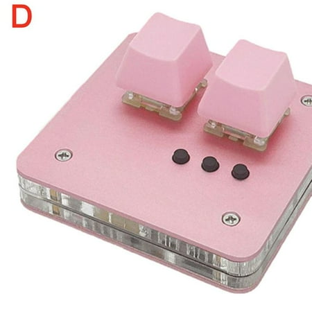 Mini Keyboard Touchs Wheel Axle Gaming Keypad Programmable Mechanical ...