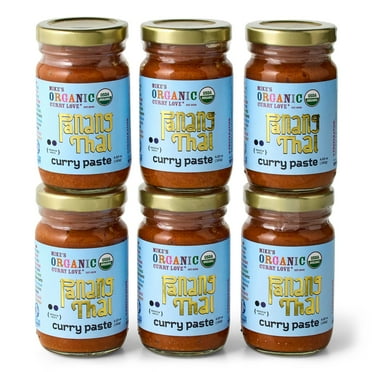 Mike's Organic Penang Curry Paste - 6 x 2.8 oz pouches - Walmart.com
