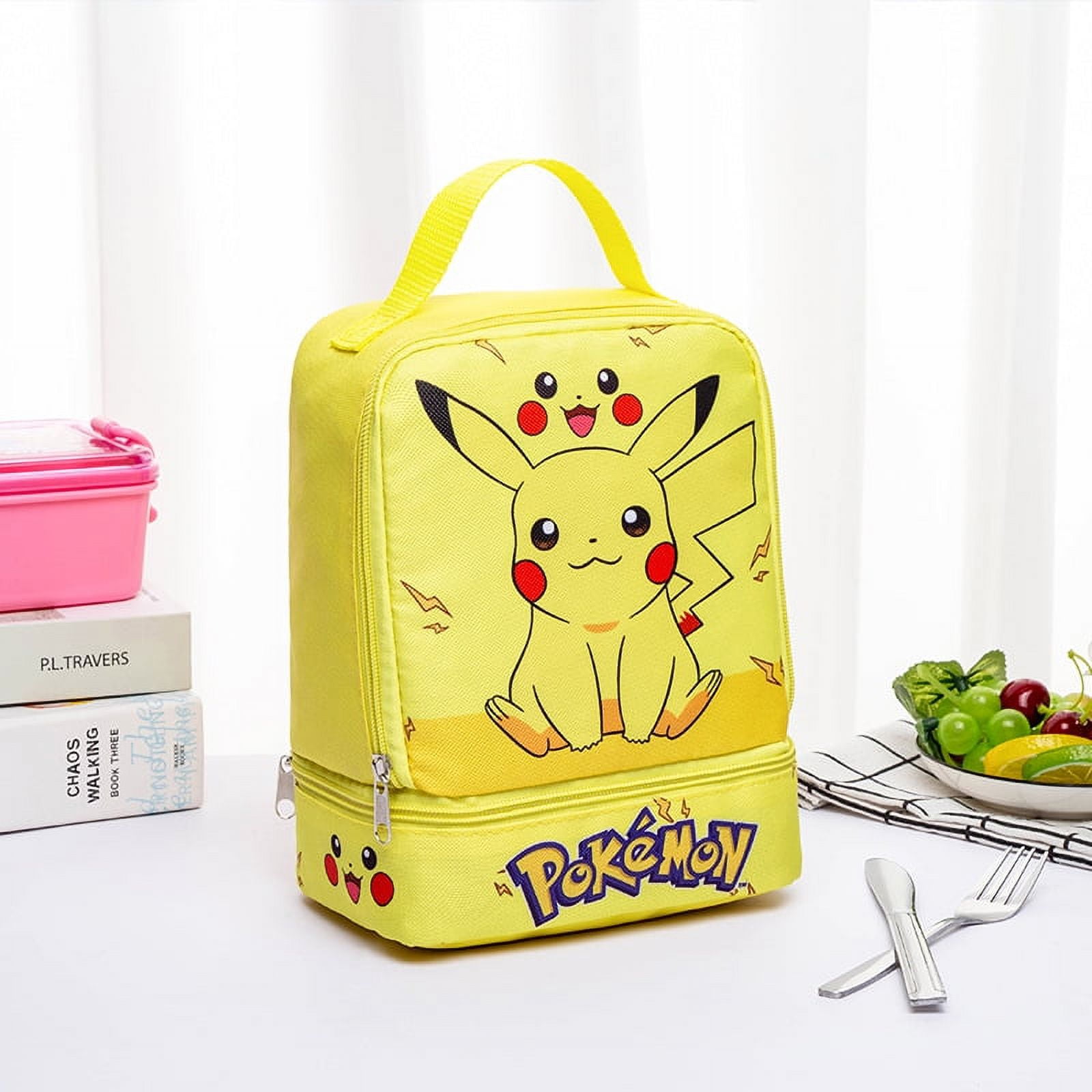 Click here for Generic Pokemon Pikachu Portable Lunch Box Cartoon... prices