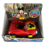 Mickey Mouse Disney Junior Funhouse Vehicle and Figure Set - Walmart.com