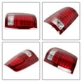 LABLT Tail Light Lens and Housing Replacement for 2013-2016 Ram Tail ...