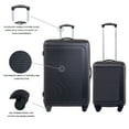 JETSTREAM 5pc Hardside Rolling Spinner Upright Set, 20" 28" Luggage Duo ...