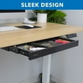 Mount-It! Under Desk Drawer - Shallow, securely beneath your tabletop ...