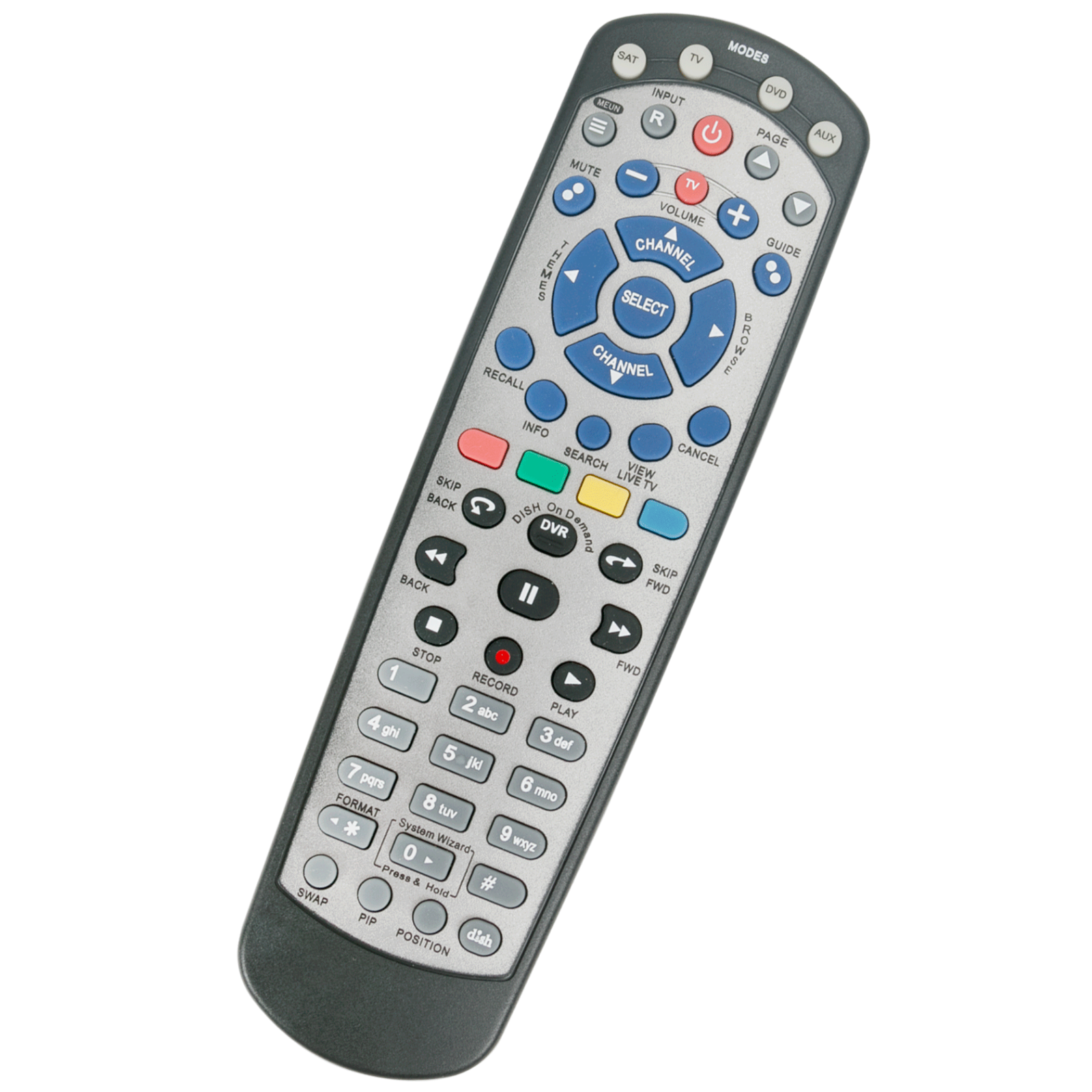 New Remote Control For Dish Network 20 1 IR Satellite Receiver TV DVD