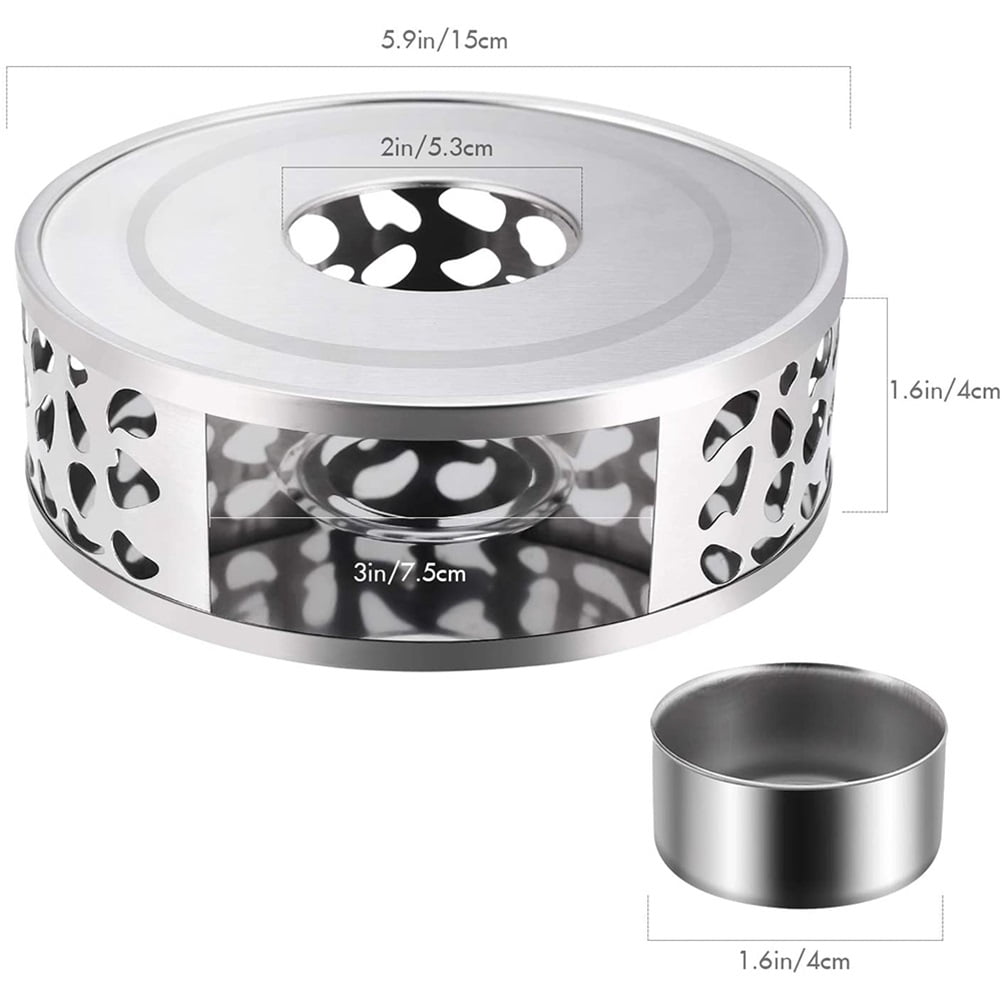 Click here for Estink Stainless Steel Tea Warmer With Tea Light H... prices