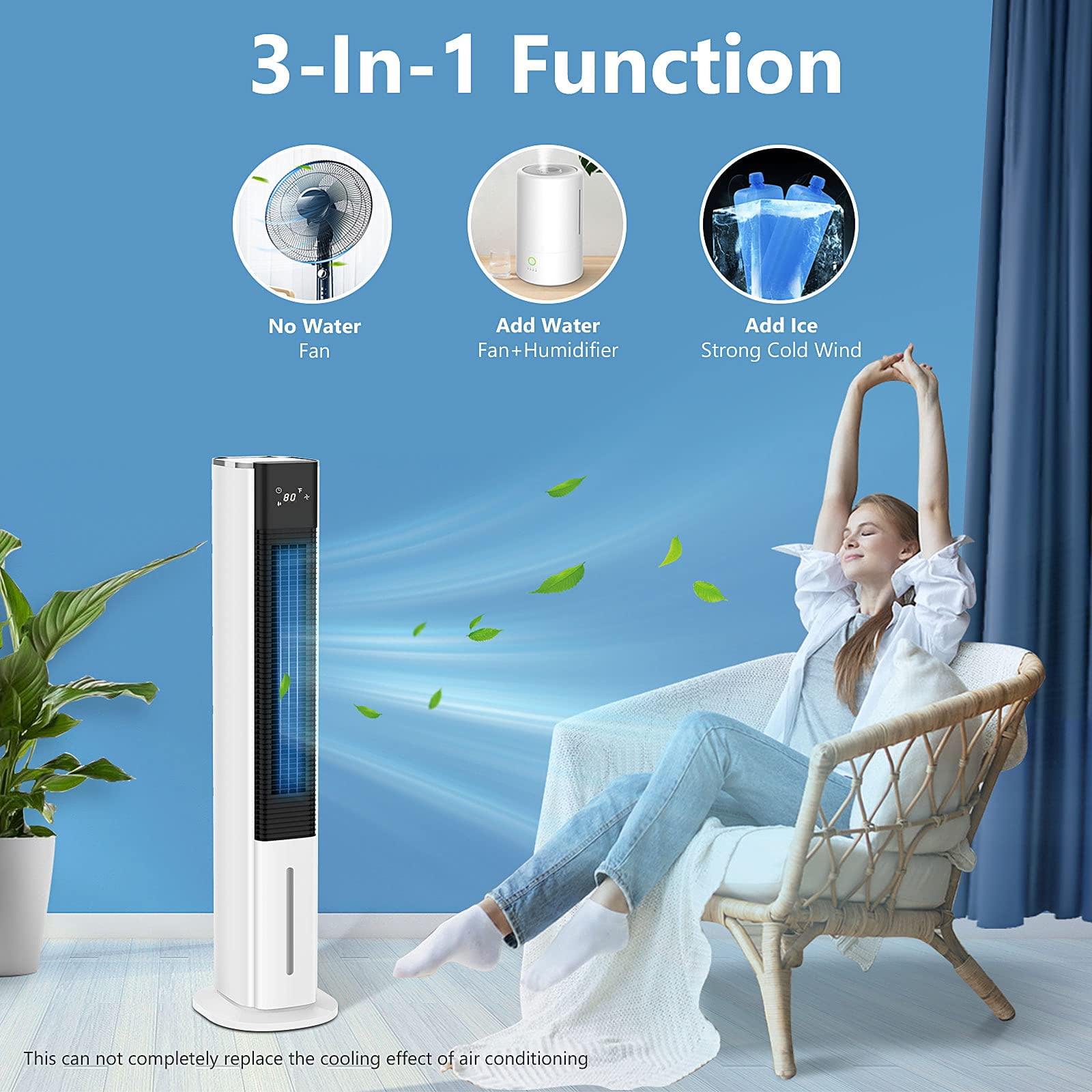 LifePlus Evaporative Air Cooler Tower Cooling Fan Nepal | Ubuy LifePlus Evaporative Air Cooler Tower Cooling Fan Nepal | Ubuy