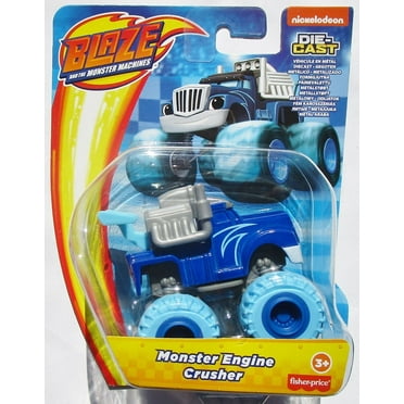 Nickelodeon Blaze and the Monster Machines Blaze & AJ Die-Cast ...
