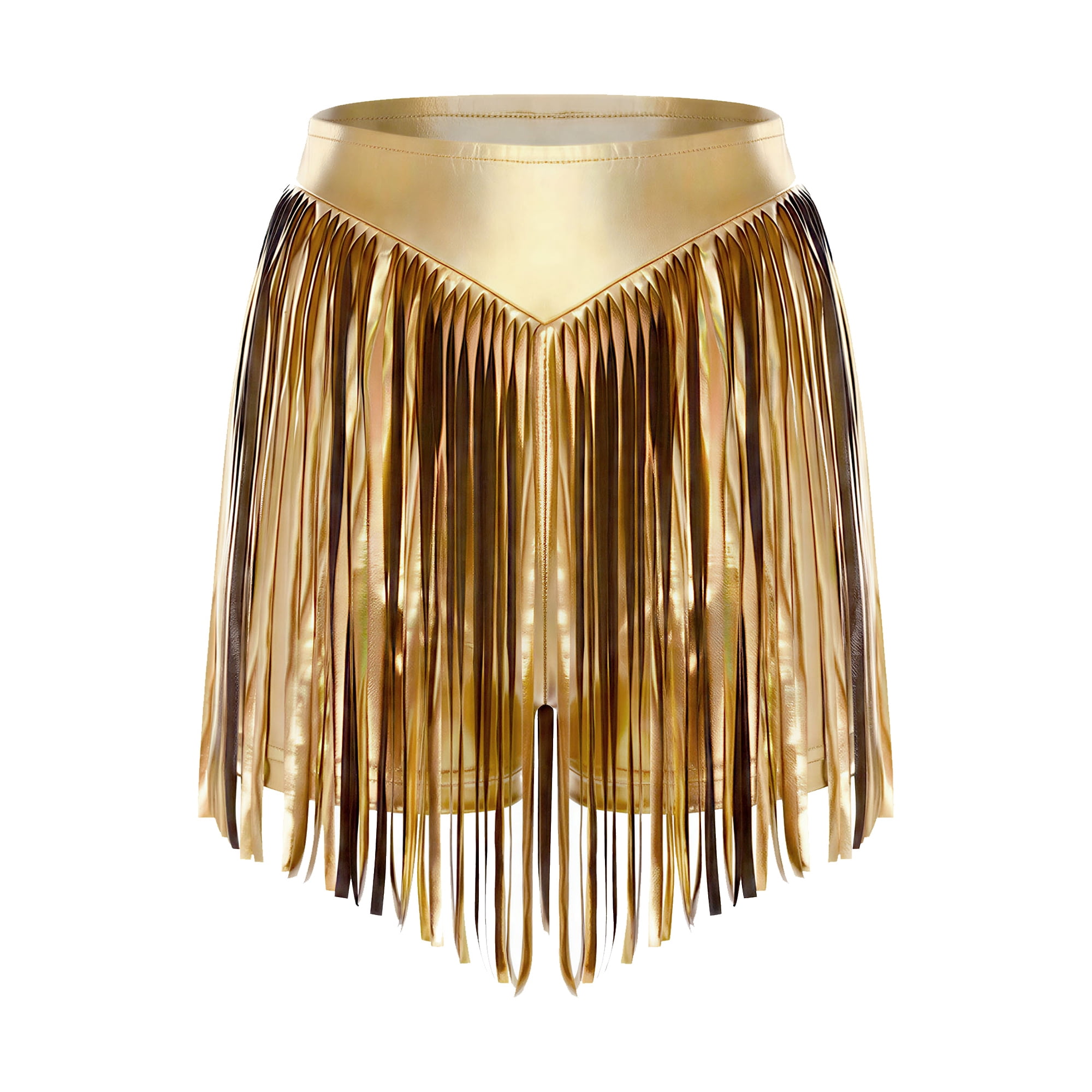 Click here for Vastwit Womens Metallic Fringe Shorts High Waist S... prices
