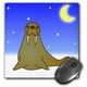 3dRose Cute Walrus in the Snow , Mouse Pad, 8 by 8 inches - Walmart.com