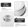 BESTYASH Stainless Steel Food Dome Cover for Steak and Pan Heat ...