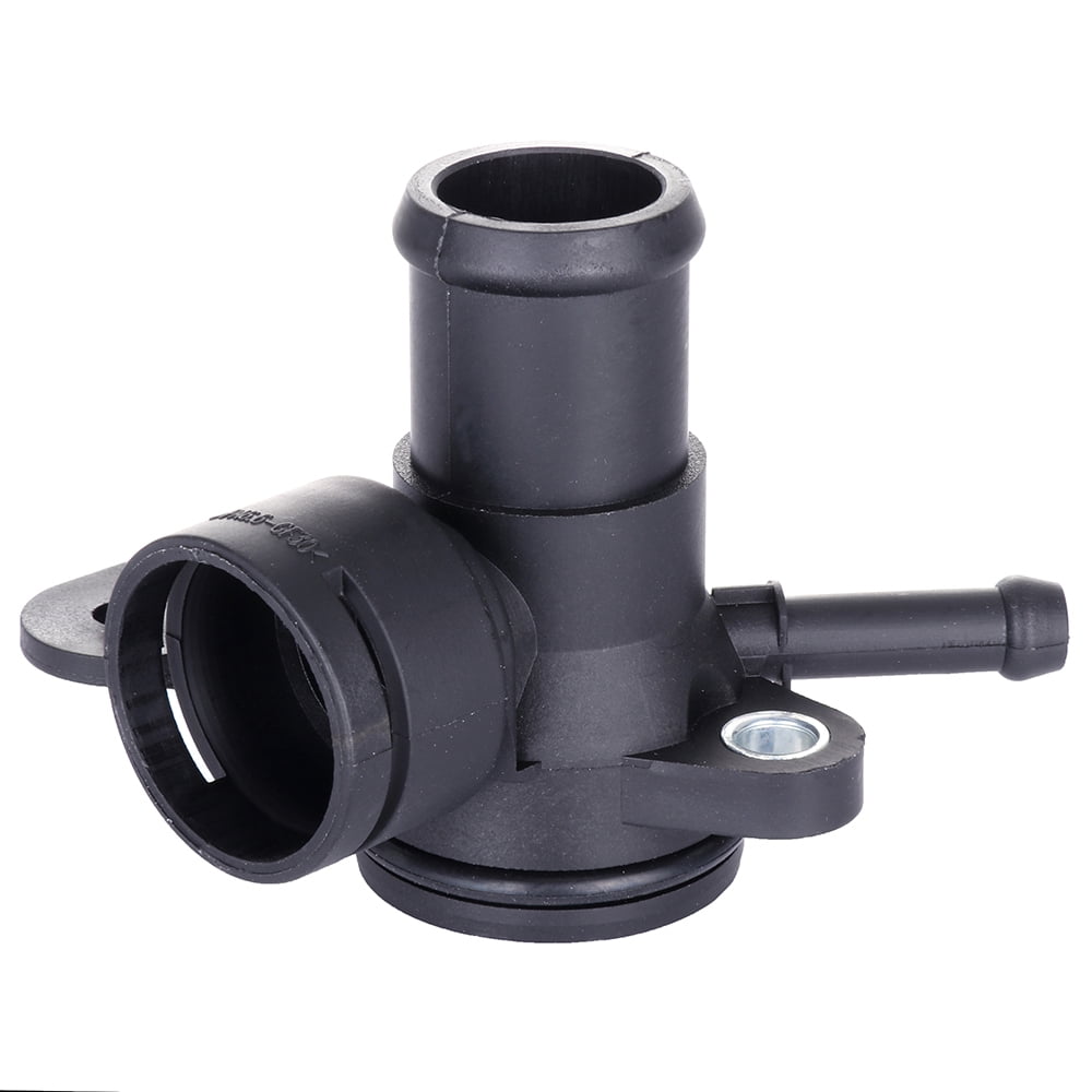 SCITOO 06J 121 132G Engine Coolant Thermostat Housing Fit for 2015-2017 ...