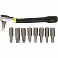General Tools 80075 Nine-Piece Ratchet Offset Screwdriver Set - Walmart.com