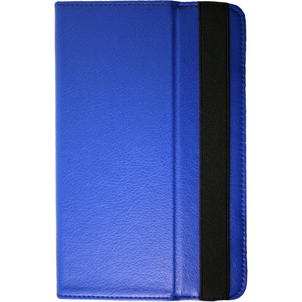 Visual Land Pro Folio 10" Universal Blue Tablet Case - Fits Prestige 10 ...