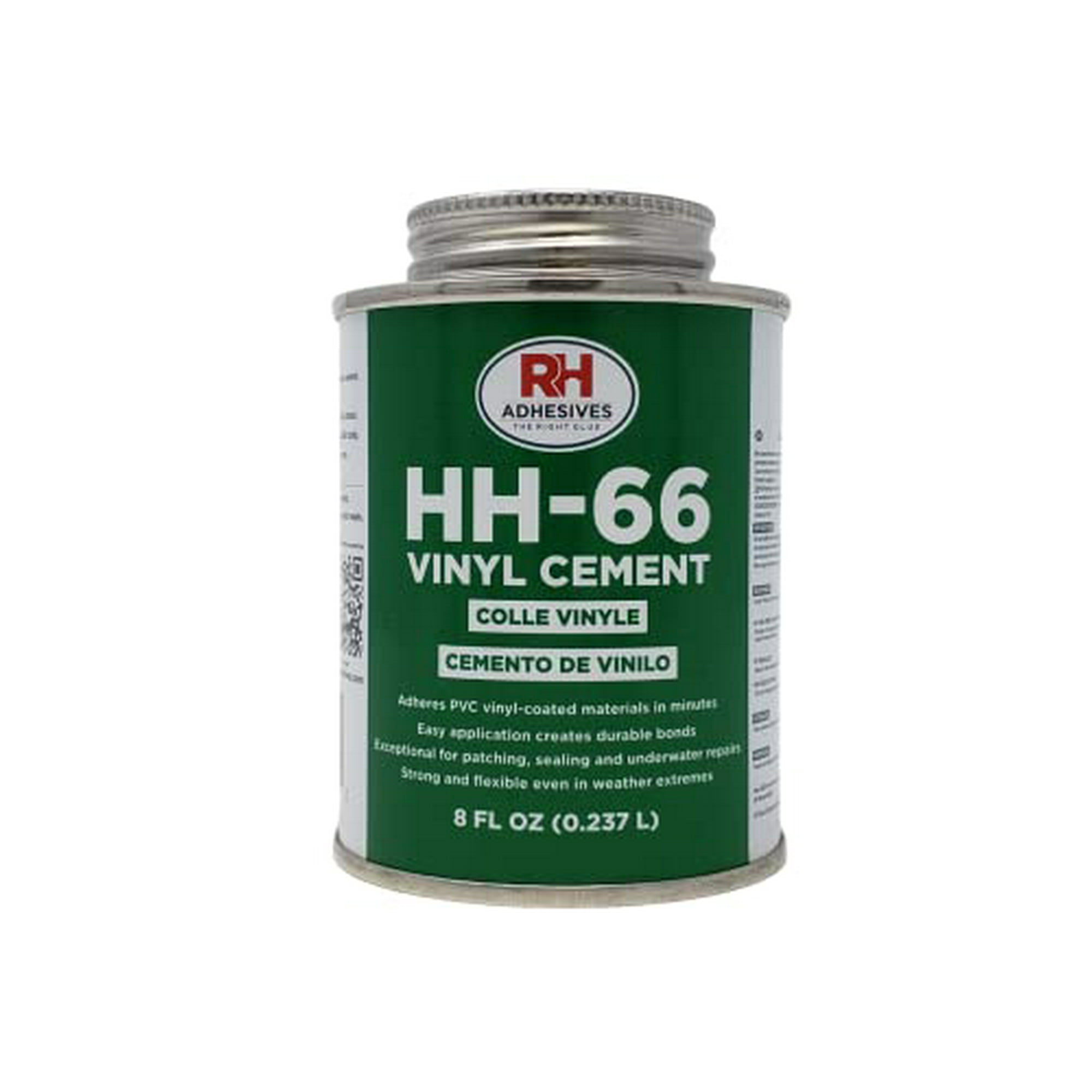 Click here for Hh-66 Vinyl Cement  8 Oz. Can - Rh Adhesives 8 Oz prices