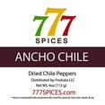 4oz Ancho Poblano Dried Whole Chiles Peppers, Chili Pods for Authentic ...