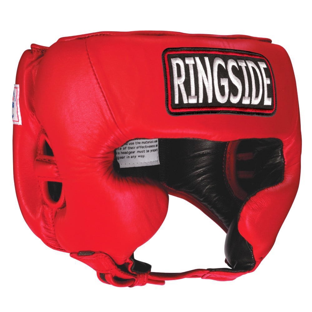 Ringside Competition-Like Sparring Headgear Large Red - Walmart.com