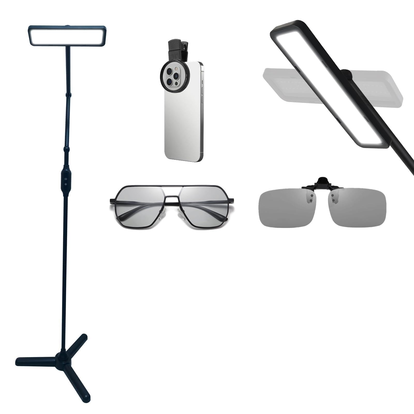 Click here for Gbk Tattoo Work Lighting Floor Lamp Kit With Polar... prices