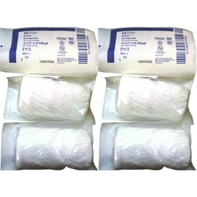 Bulkee II Sterile Cotton Gauze Bandages - NON25865 - Walmart.com ...