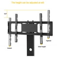 Universal Floor TV Stand, Swivel Mount, Adjustable Height, Fits 32-65 ...