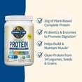 Garden of Life Organic Plant-Based Protein Shake, Vanilla, 20g, 19.05oz ...