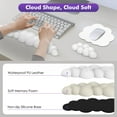 MoKo Cloud Wrist Rest,Ergonomic Cloud Keyboard Wrist Rest with Mouse ...