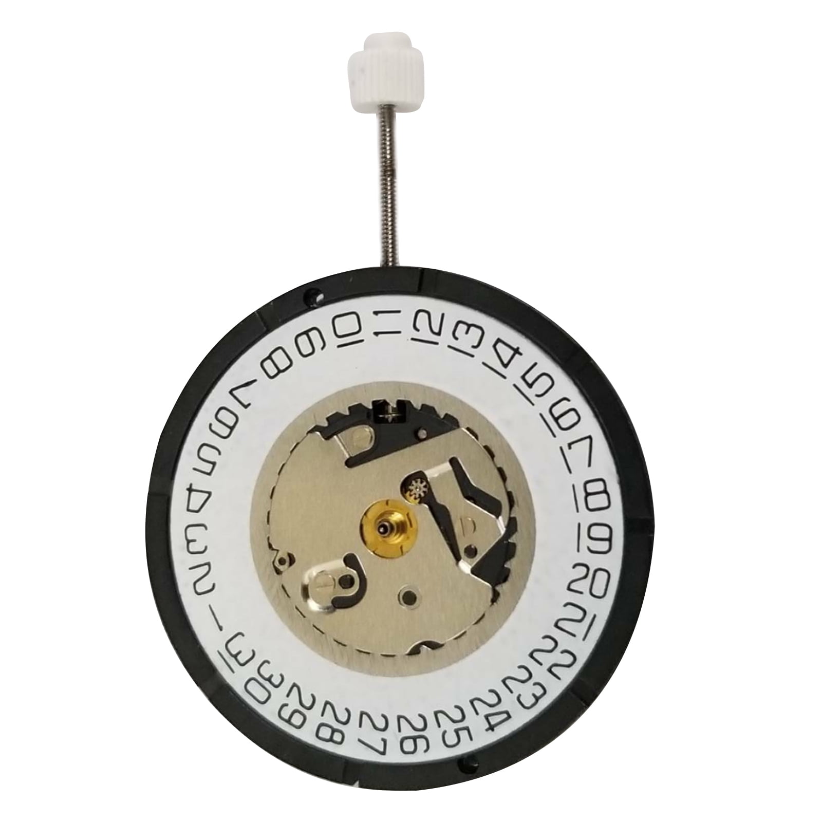 25.6MM Quartz Watch Movement, 3 Hands, Date At 3 For ISA 2331/103 ...