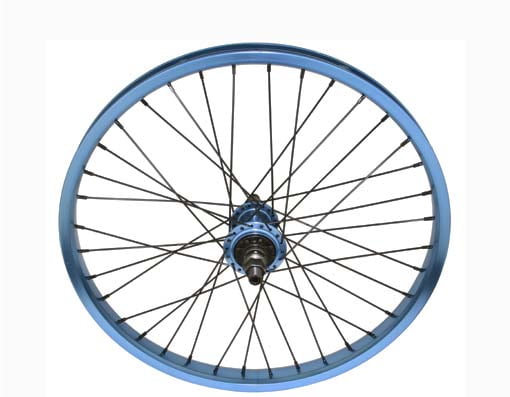 20" W20A 36 Spoke 14G Alloy Rear Wheel 9T Driver 14mm Axle Sealed ...