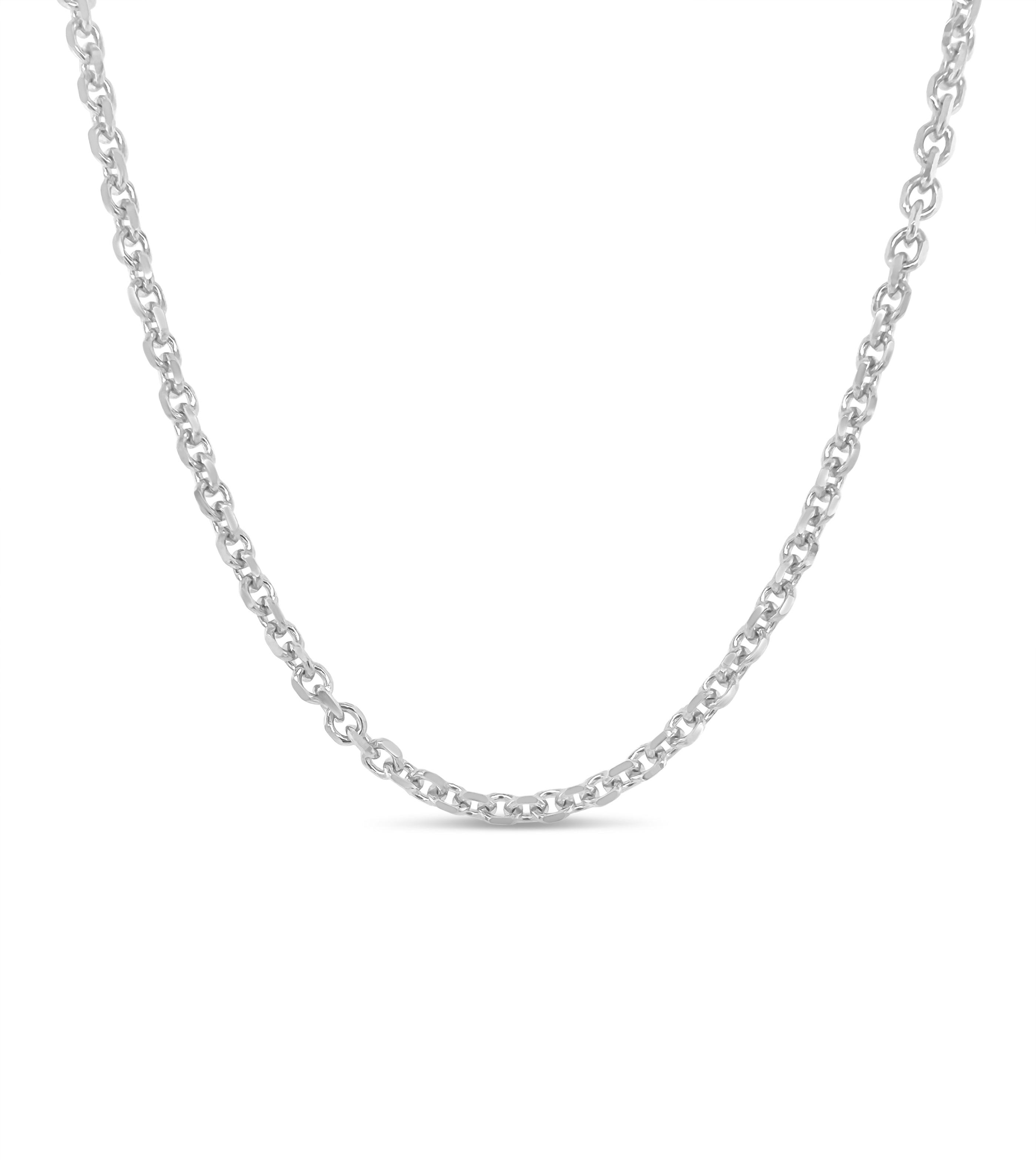 Gold Smooth Round Disc Chain Link Belt - Walmart.com