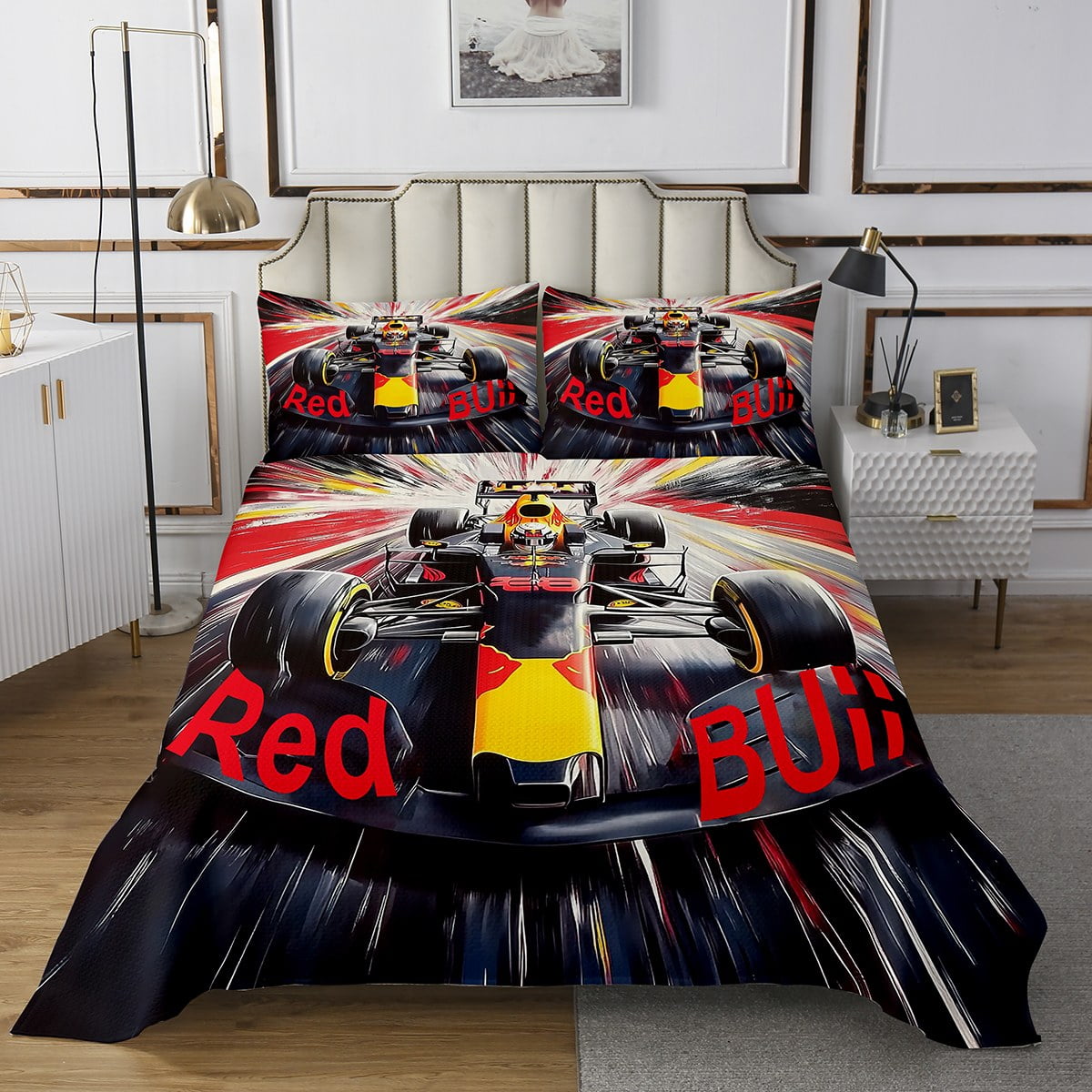 Click here for Erosebridal Cool Sports Car Bedspread Sets Queen S... prices