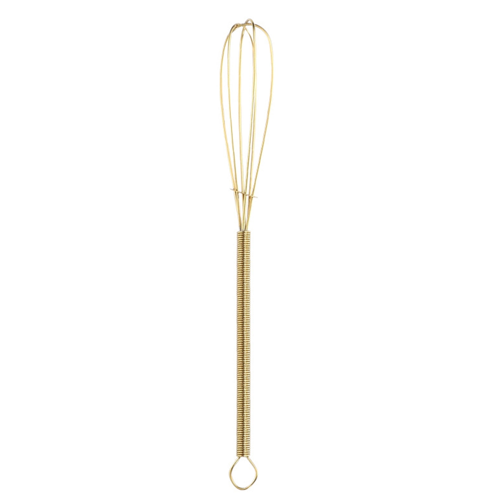 Washranp Egg Whisk Compact Size Comfortable Grip Stainless Steel DIY ...