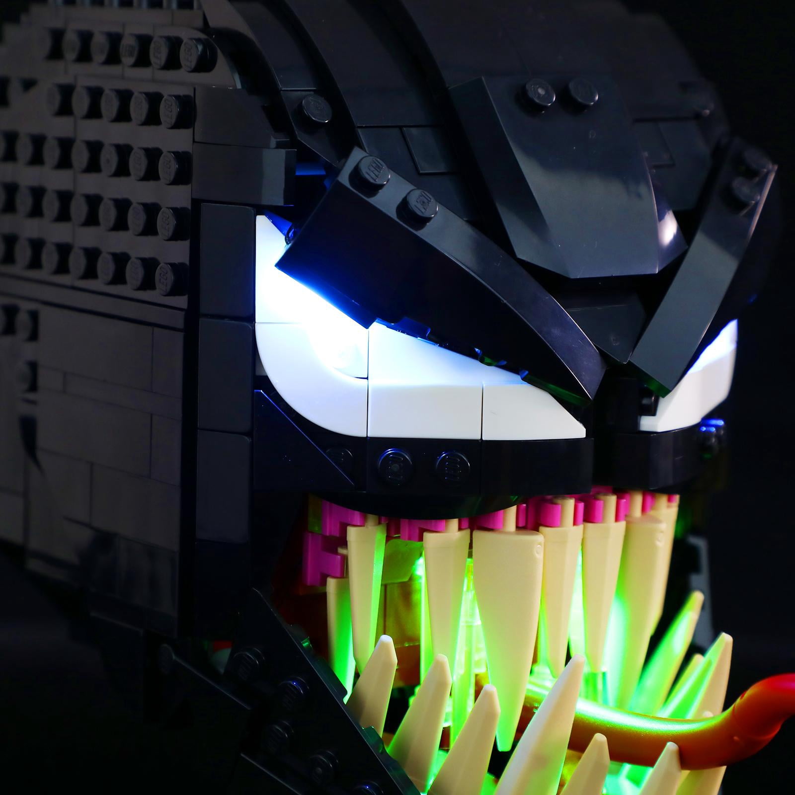 LIGHTAILING Led Lighting Set for Venom Building Blocks Model, Light Kit ...