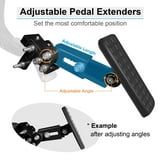 OceanicEcho Updated Gas and Brake Pedal Extenders for Short Drivers ...