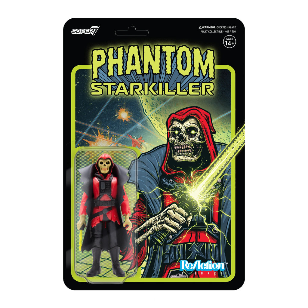 Figura de reacción yangshaomei Super7 Killer Bootlegs Phantom ...