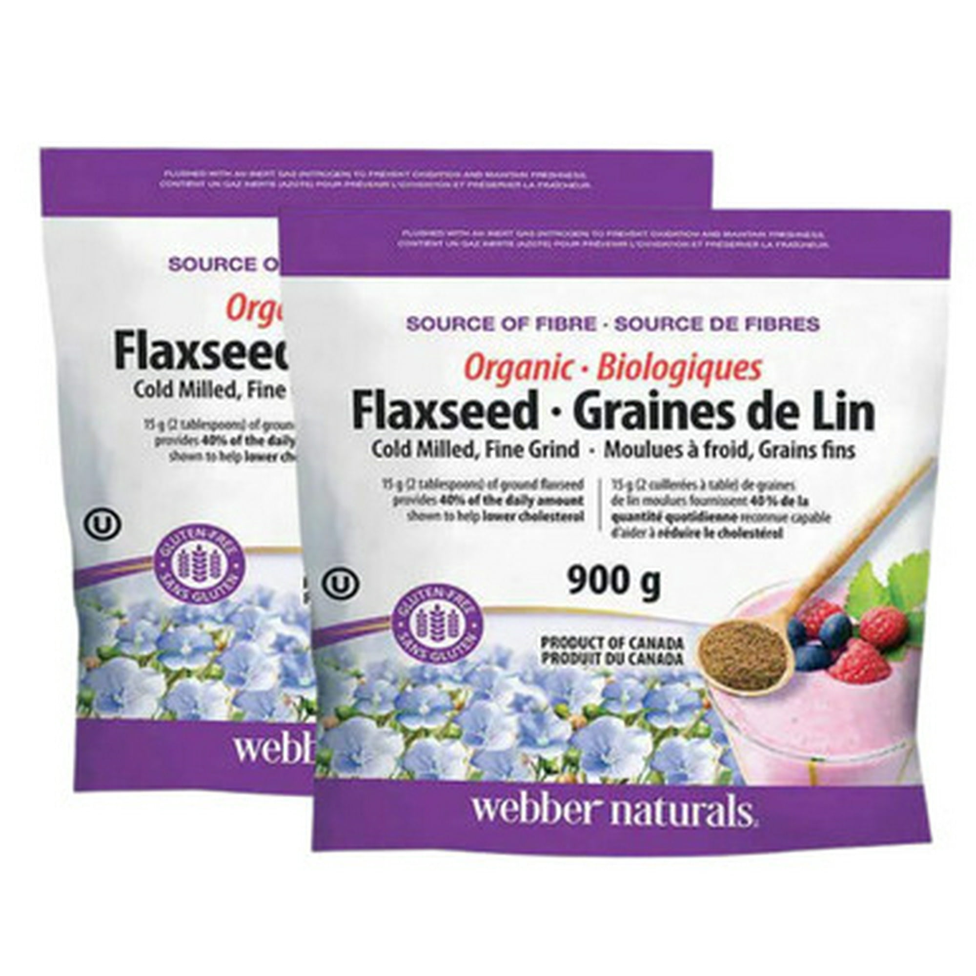 Click here for Webber Naturals Organic Ground Flaxseed  900 G  2-... prices