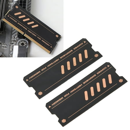 DDR4 DDR5 Memory Cooler, Copper Graphene Heat Sink Radiation Dissipate ...