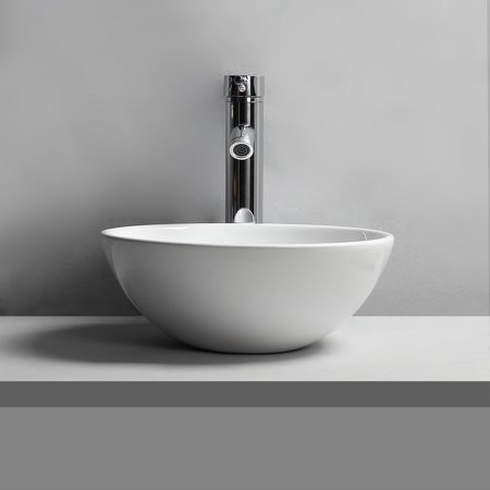 Wash Basin Sink, White Bowl Shape Wash Basin For Home Hotel, Office ...
