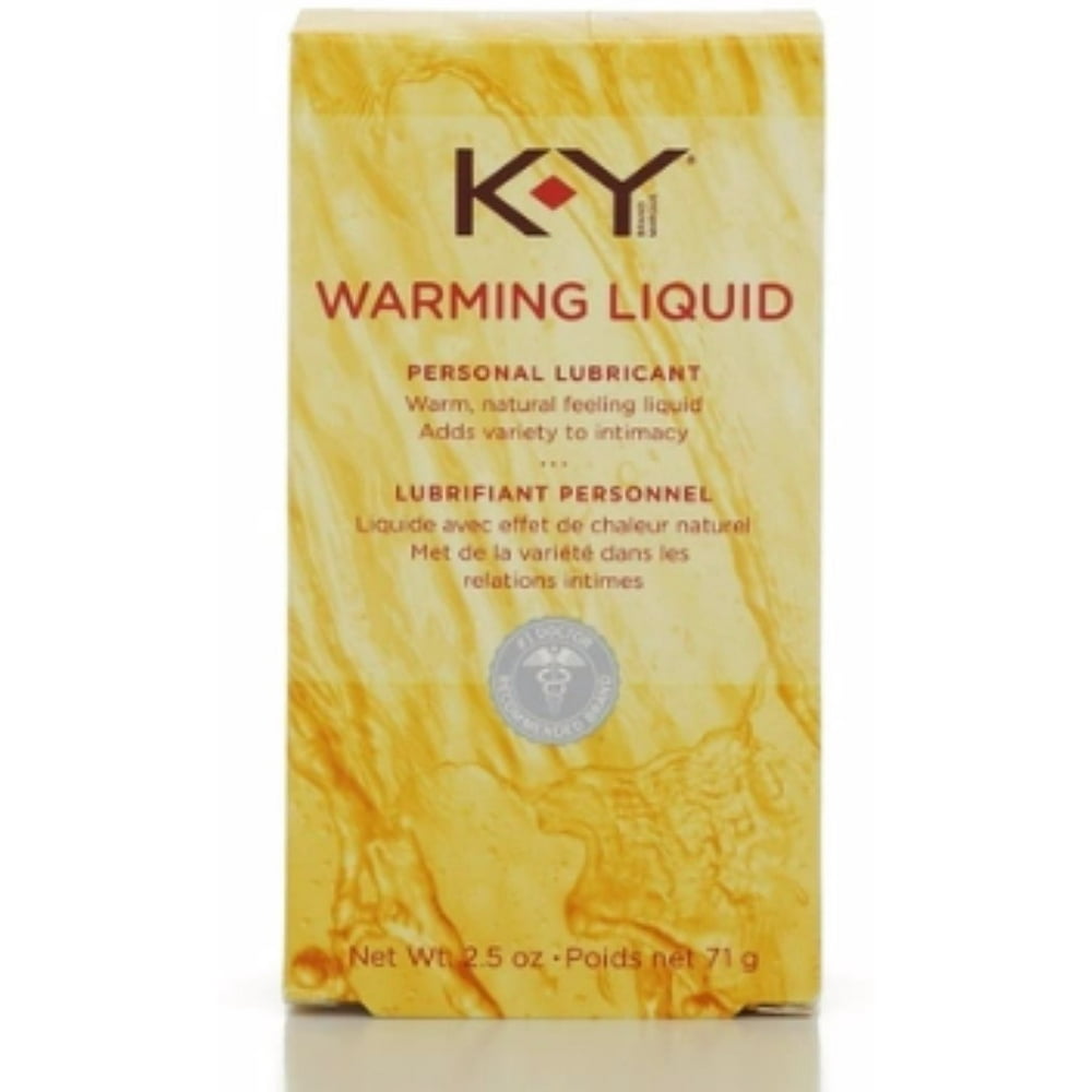 K-Y Warming Sensation Liquid Personal Lubricant - 2.5 Oz - Walmart.com ...